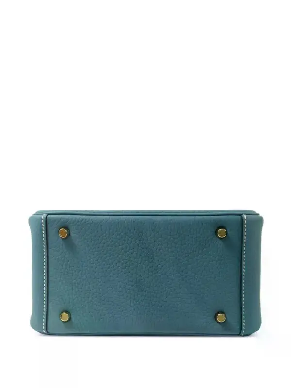 Hermès Mini Lindy Shoulder Bag - Blue
