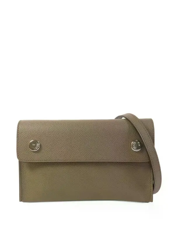 Hermès Leather Crossbody Bag