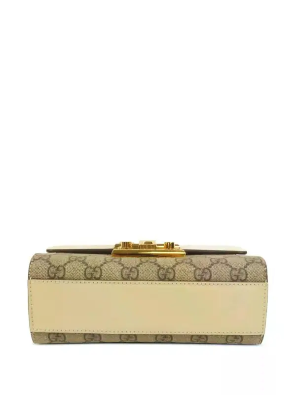 Gucci Padlock Gg Supreme Canvas Crossbody Bag