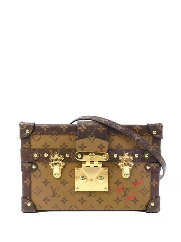 LOUIS VUITTON Petite Malle Cross-body Bag - Neutrals
