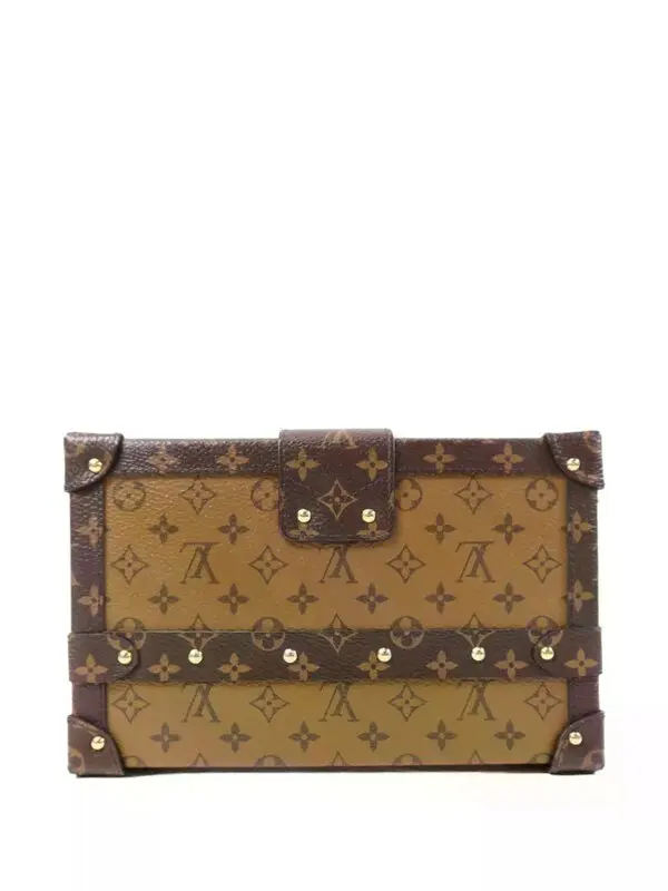 LOUIS VUITTON Petite Malle Cross-body Bag - Neutrals