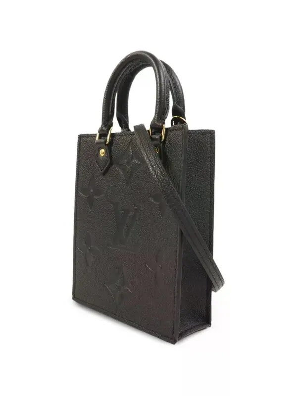 LOUIS VUITTON Petit Sac Plat Tote Bag