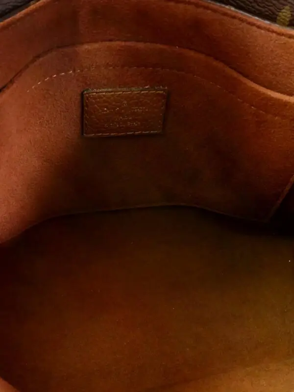 LOUIS VUITTON Saint Placide Shoulder Bag