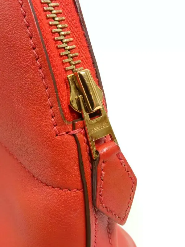 Hermès Bolide 27 Shoulder Bag - Red