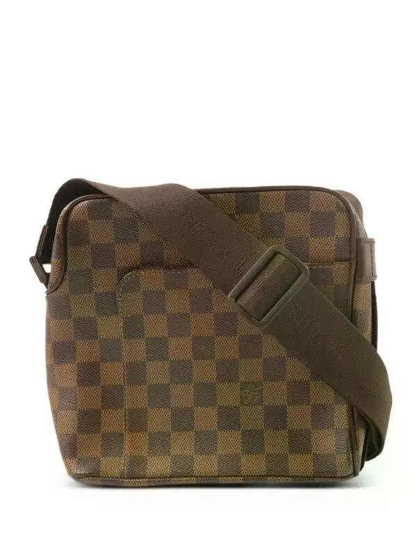 LOUIS VUITTON Damier Ebene Crossbody Bag - Brown