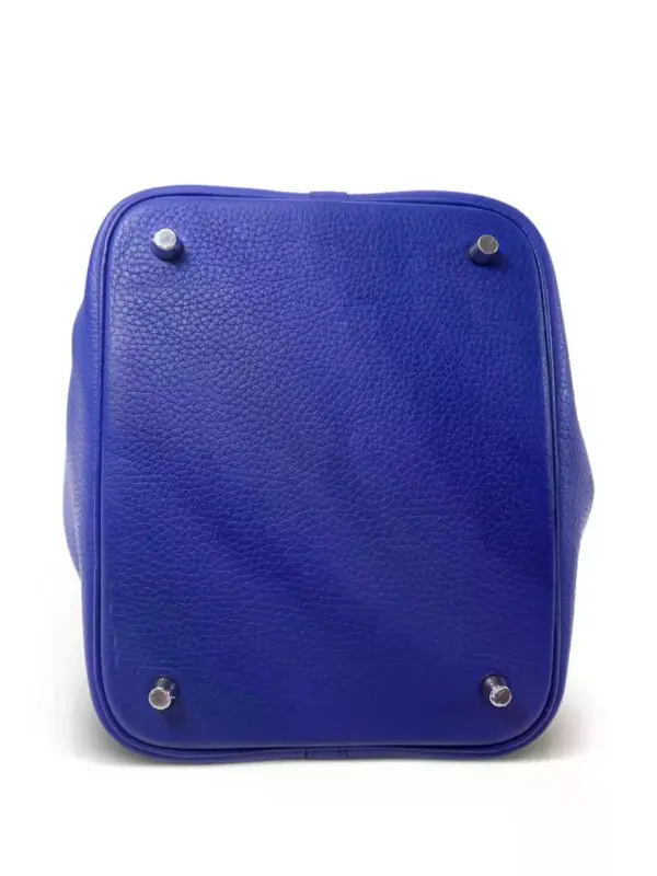 Hermès Picotin Mm Tote Bag - Blue