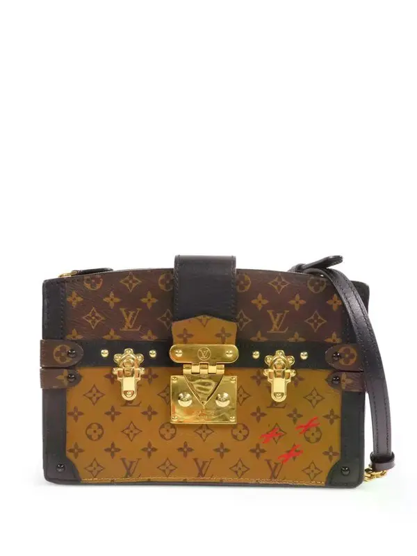 LOUIS VUITTON Trunk Monogram Reverse Crossbody Bag