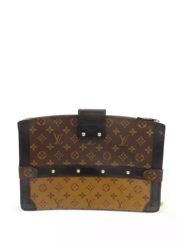 LOUIS VUITTON Trunk Monogram Reverse Crossbody Bag