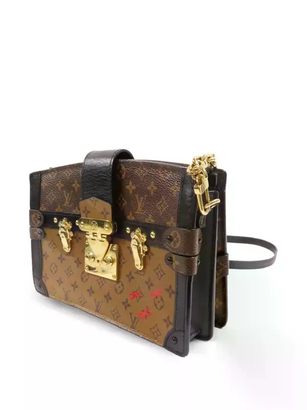 LOUIS VUITTON Trunk Monogram Reverse Crossbody Bag