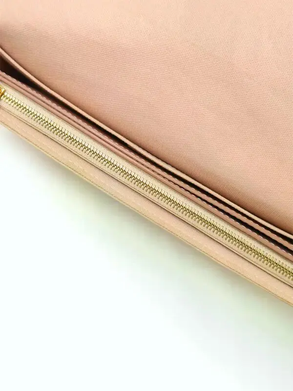 LOUIS VUITTON Felicie Pochette Damier Azur Canvas Shoulder Bag - Neutrals