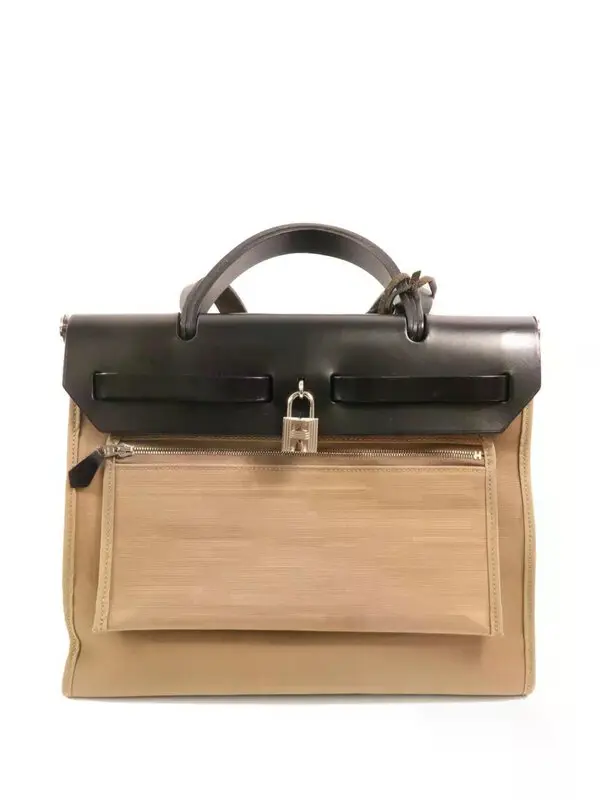 Hermès Pm Herbag Handle Bag - Neutrals