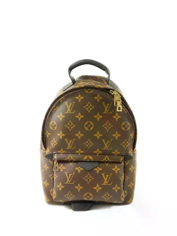 LOUIS VUITTON Palm Springs Monogram Backpack - Brown