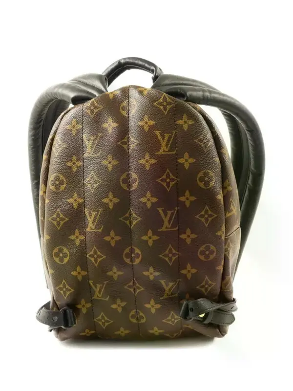 LOUIS VUITTON Palm Springs Monogram Backpack - Brown