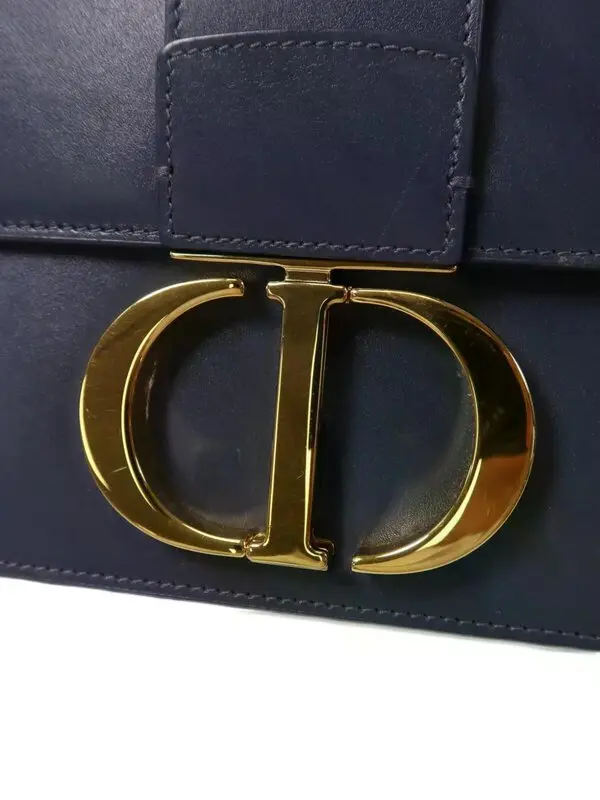 Dior Montaigne 30 Cross Body Bag - Blue