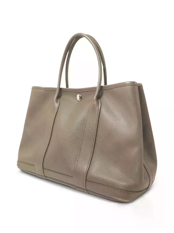Hermès Garden Party Tpm Tote Bag - Grey