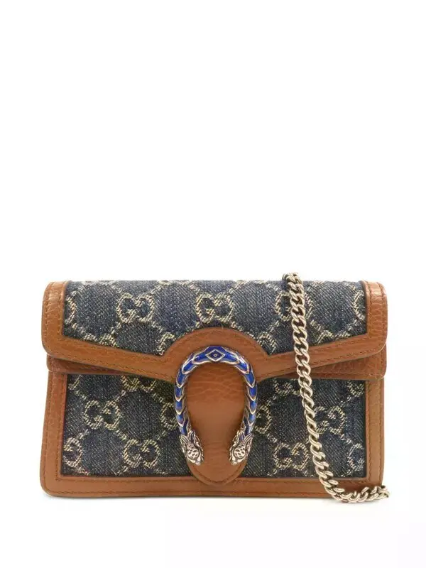Gucci Mini Dionysus Shoulder Bag - Blue