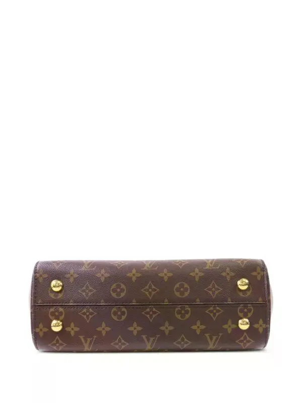 LOUIS VUITTON Monogram Canvas Cluny Tote Bag - Brown