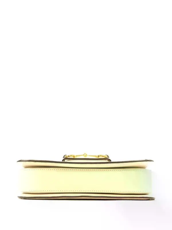 Gucci Horsebit 1955 Gg Supreme Shoulder Bag - Neutrals