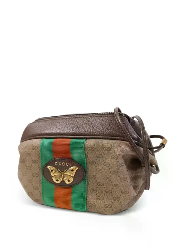Gucci Logo Patch Shoulder Bag
