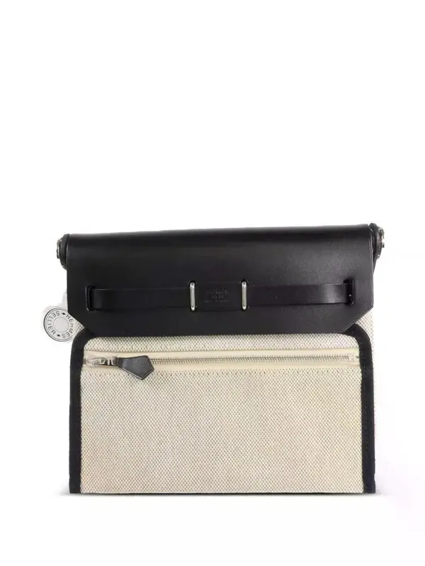 Hermès Mini Herbag Tote Bag - Neutrals