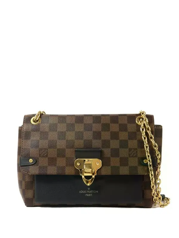 LOUIS VUITTON Vavin Pm Damier Shoulder Bag - Brown
