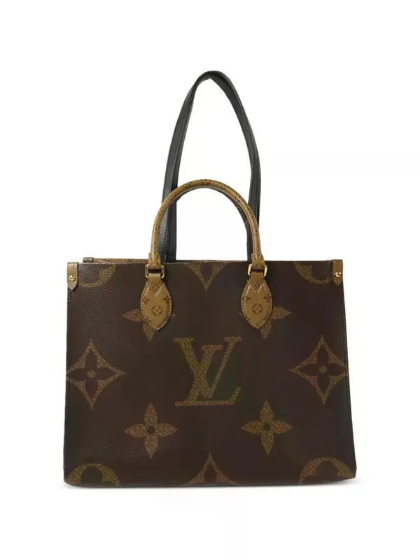 LOUIS VUITTON Onthego Mm Two-way Handbag - Brown