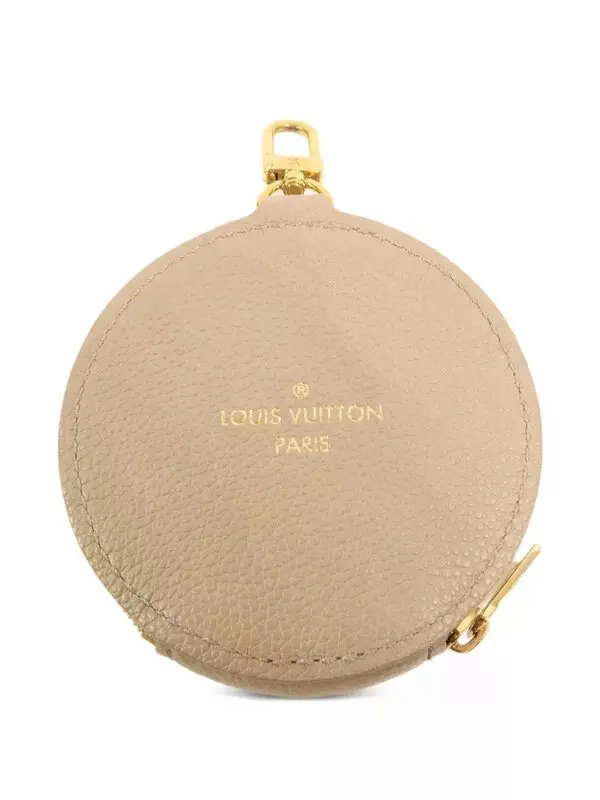 LOUIS VUITTON Bb Papillon Monogram Empreinte Leather Bag - Neutrals
