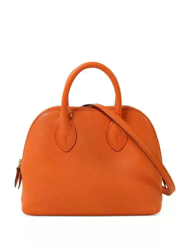 Hermès Mini Bolide Tote Bag - Orange
