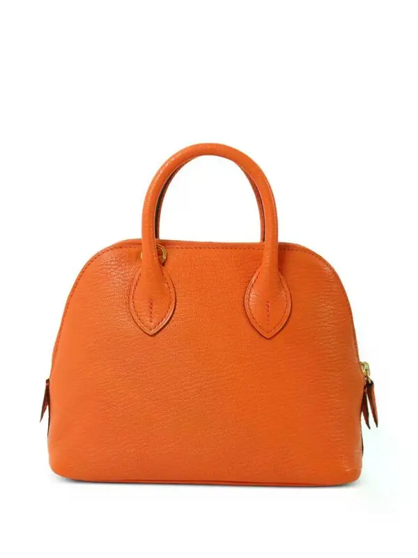 Hermès Mini Bolide Tote Bag - Orange