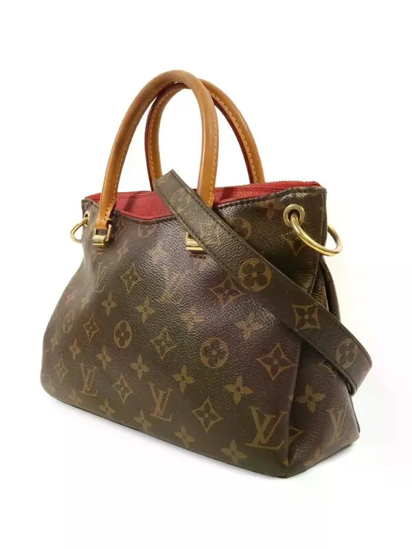 LOUIS VUITTON Bb Pallas Tote Bag - Brown