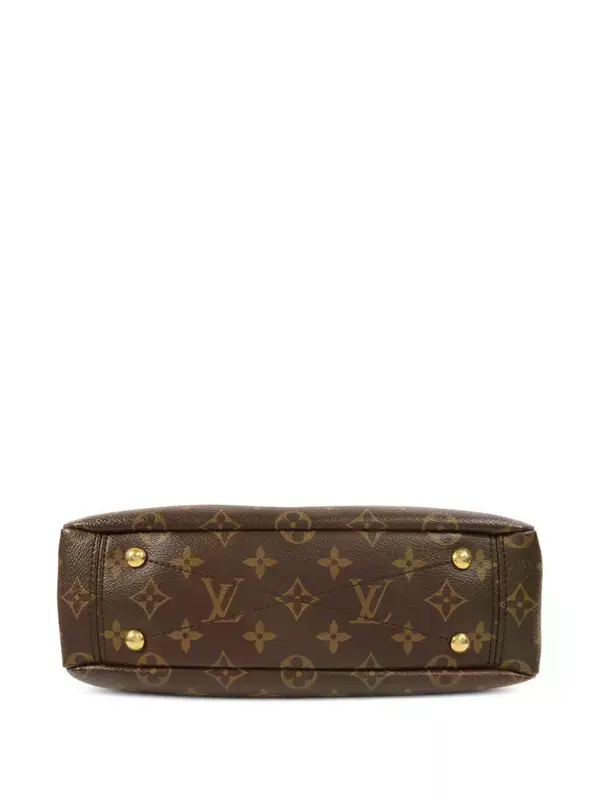 LOUIS VUITTON Bb Pallas Tote Bag - Brown