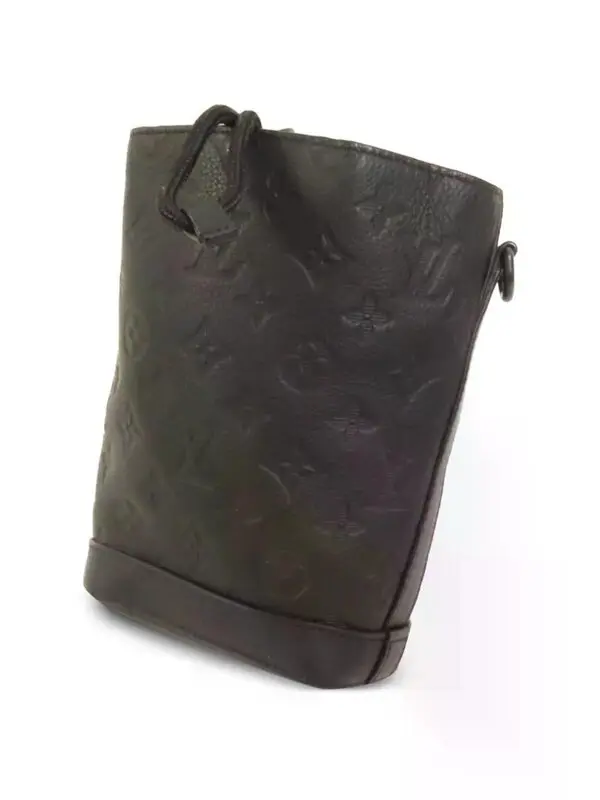 LOUIS VUITTON Noé Sling Shoulder Bag - Black