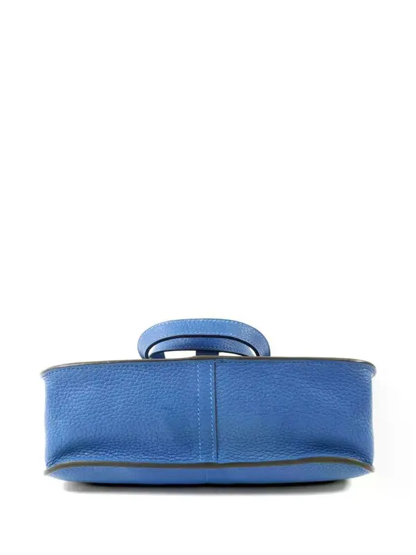 Hermès Halzan 25 Shoulder Bag - Blue