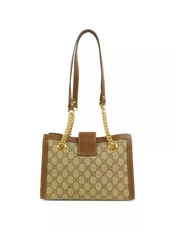 Gucci Small Padlock Gg Supreme Shoulder Bag