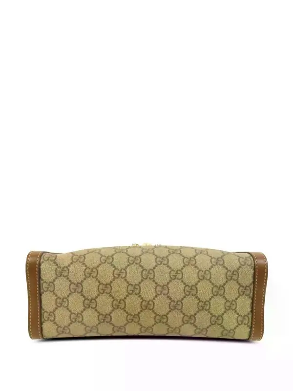 Gucci Small Padlock Gg Supreme Shoulder Bag