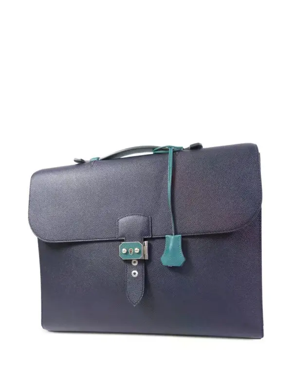 Hermès Sac A Depeches Briefcase
