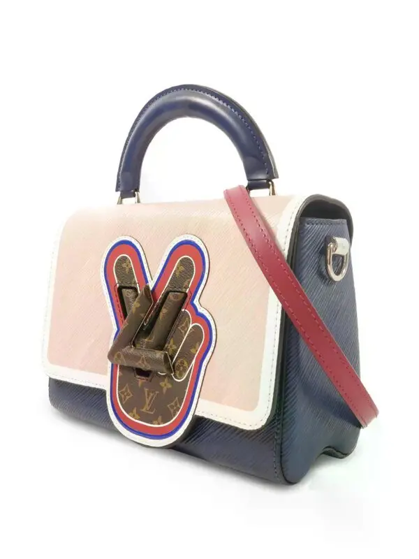 LOUIS VUITTON Twist Epi Leather Tote Bag