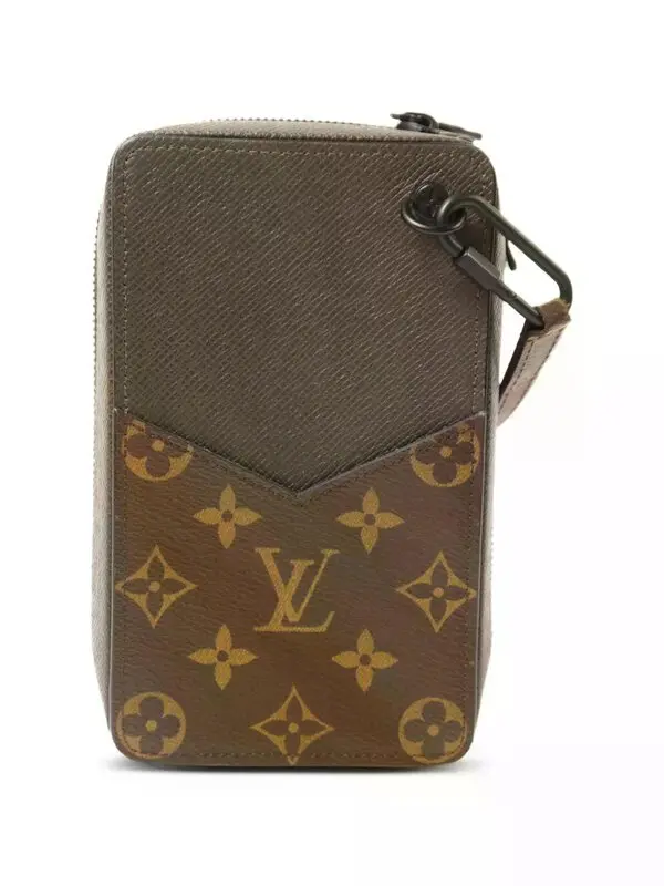 LOUIS VUITTON Taigarama Phone Box Handbag