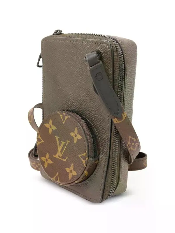 LOUIS VUITTON Taigarama Phone Box Handbag
