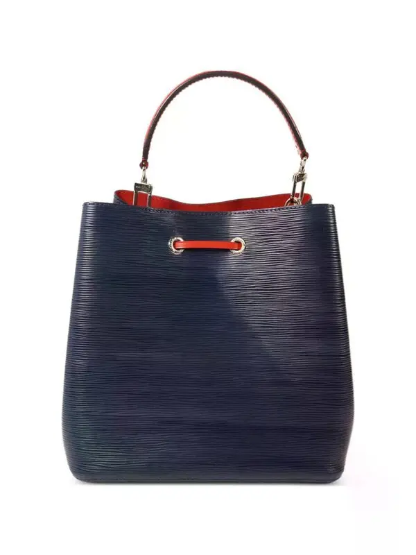 LOUIS VUITTON Epi Grained Leather Néonoé Bucket Bag - Blue