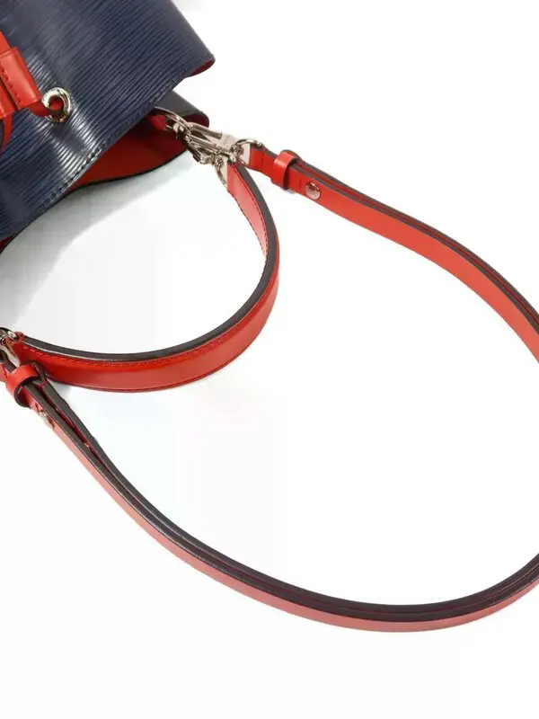 LOUIS VUITTON Epi Grained Leather Néonoé Bucket Bag - Blue