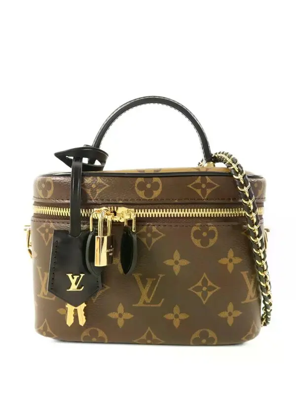 LOUIS VUITTON Vanity Pm Two-way Handbag