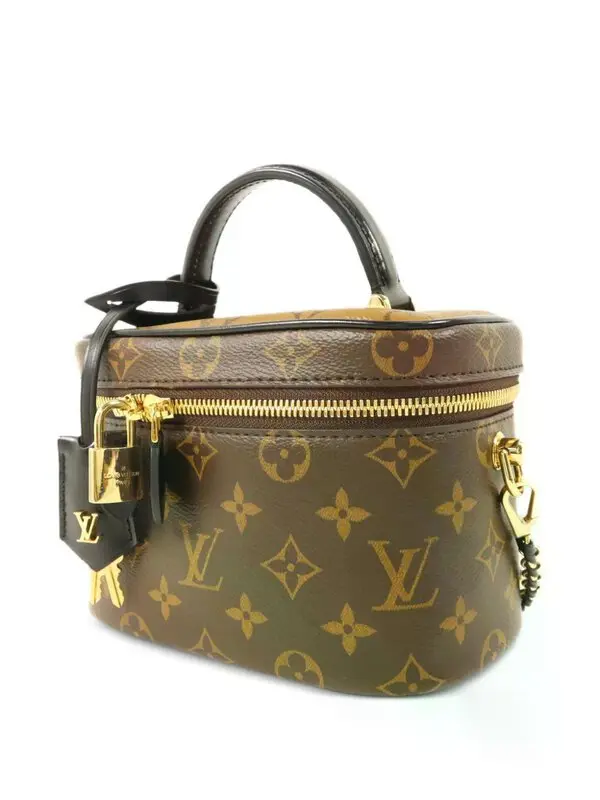 LOUIS VUITTON Vanity Pm Two-way Handbag