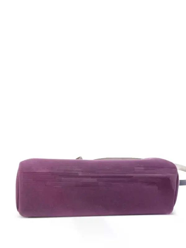 Hermès Herbag Pm Shoulder Bag - Purple