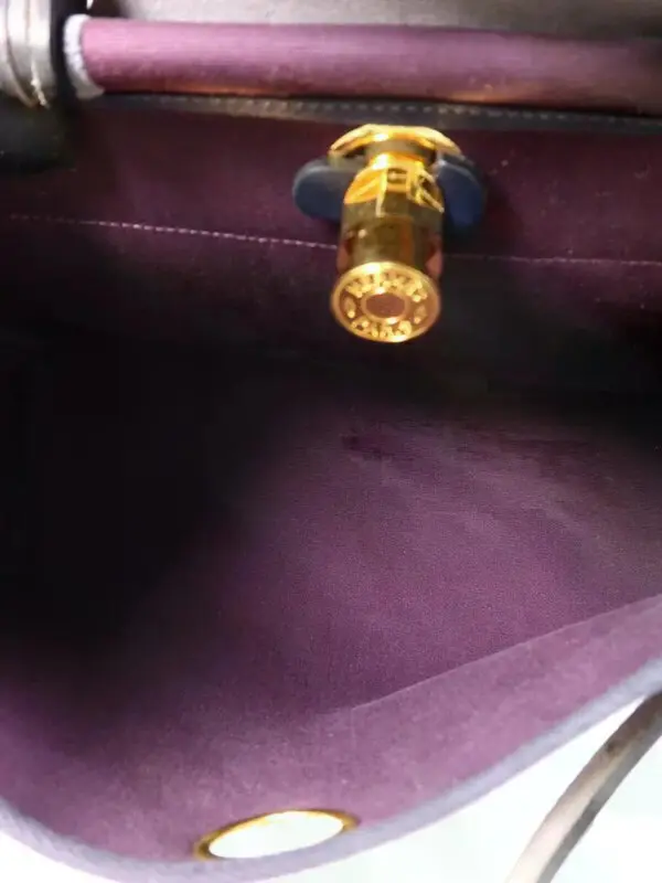 Hermès Herbag Pm Shoulder Bag - Purple