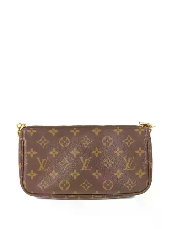 LOUIS VUITTON Multi Pochette Accessories Monogram Canvas