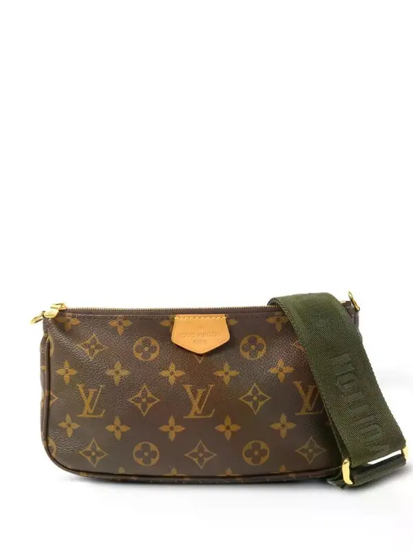 LOUIS VUITTON Multi Pochette Accessoires Shoulder Bag - Brown