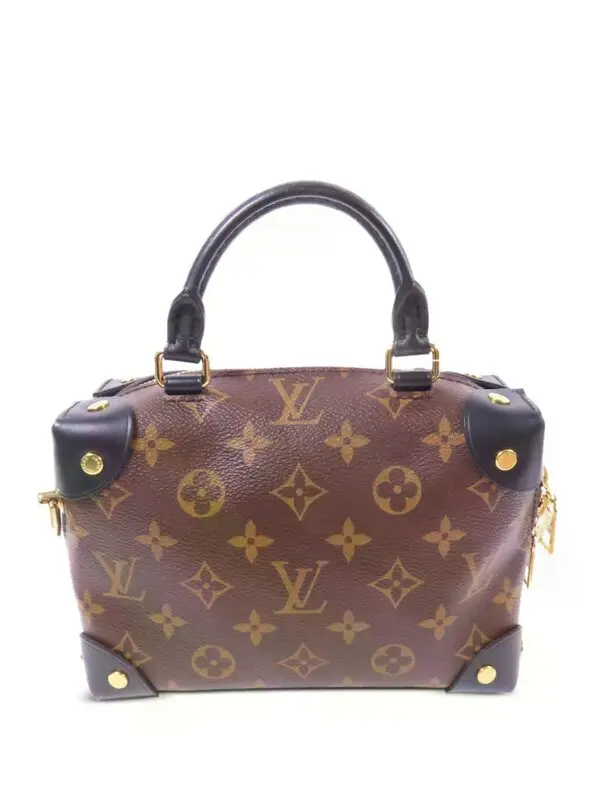 LOUIS VUITTON Petite Malle Souple Handbag