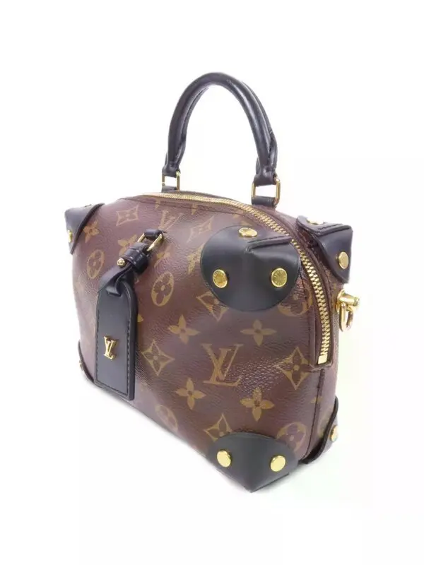 LOUIS VUITTON Petite Malle Souple Handbag