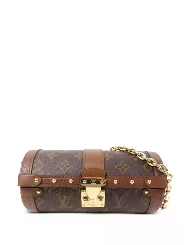 LOUIS VUITTON Papillon Trunk Tote Bag - Brown